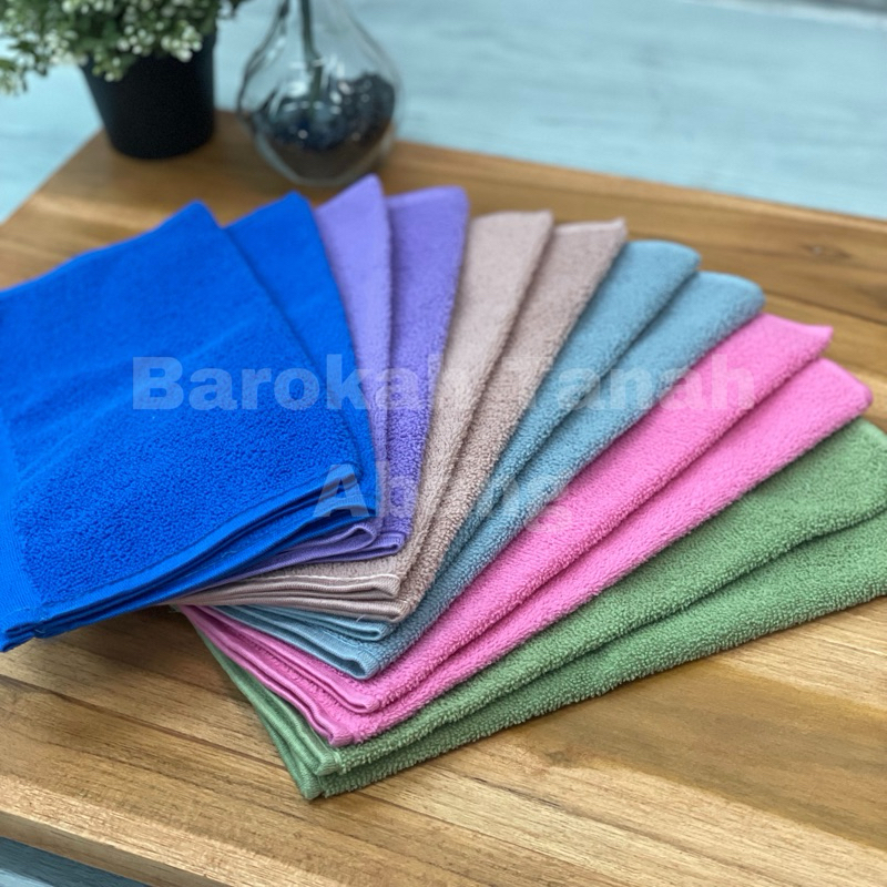Jual BTA - Sapu Tangan CHALMER 30x30 Microfiber Lembut Halus Tebel ...