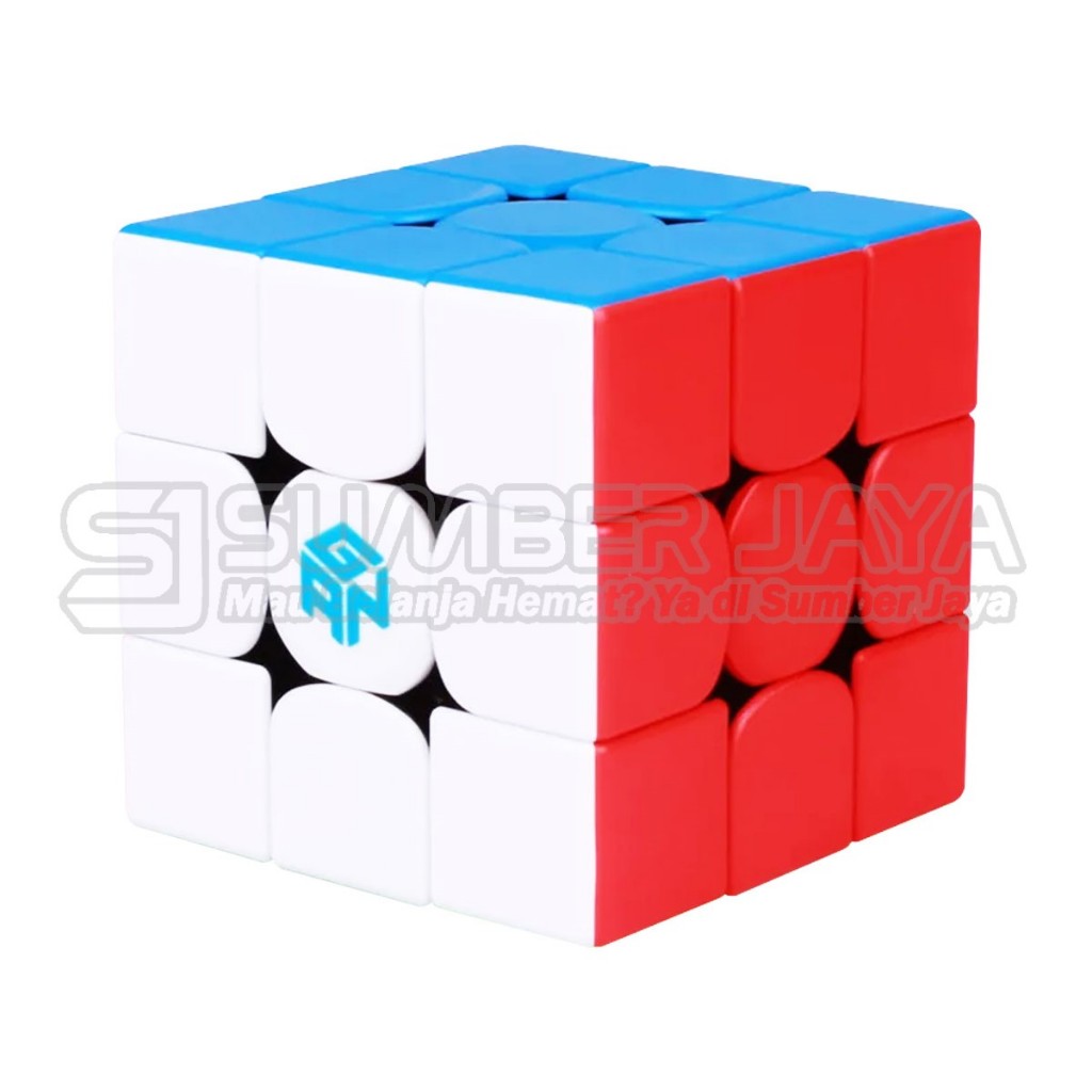 Jual Rubik 3X3 Gancube GAN 356-R 3X3 Original Mainan Anak Rubik ...