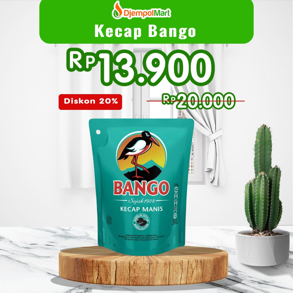 Jual Kecap manis – Bango kecap manis pouch 220ml/256 Gram | Shopee ...