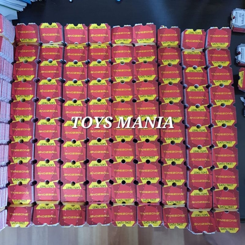 Jual Tiket Timezone 1000 seribu tiket Free Plus Bonus 50 tiket expired ...