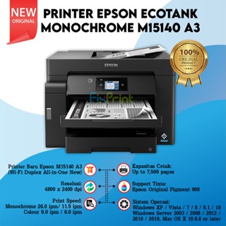 Jual Printer Epson Ink Tank L14150 / M15140 / L15150 / L15160 A3+ WiFi ...