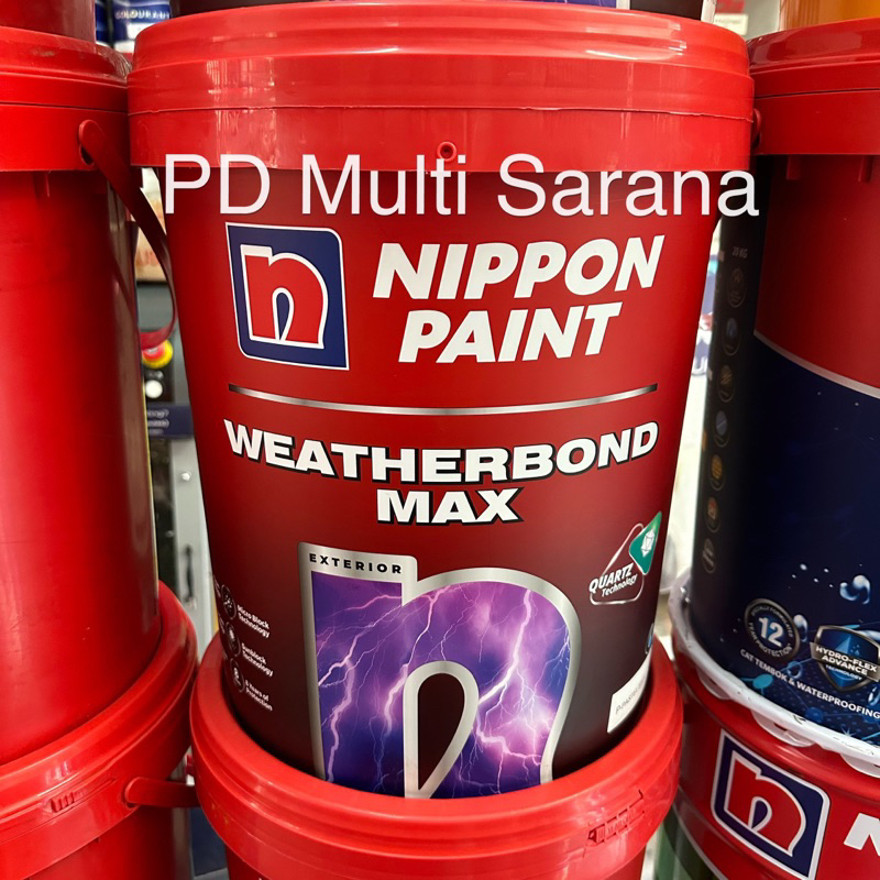 Jual NIPPON WEATHERBOND MAX 20 LITER | Shopee Indonesia