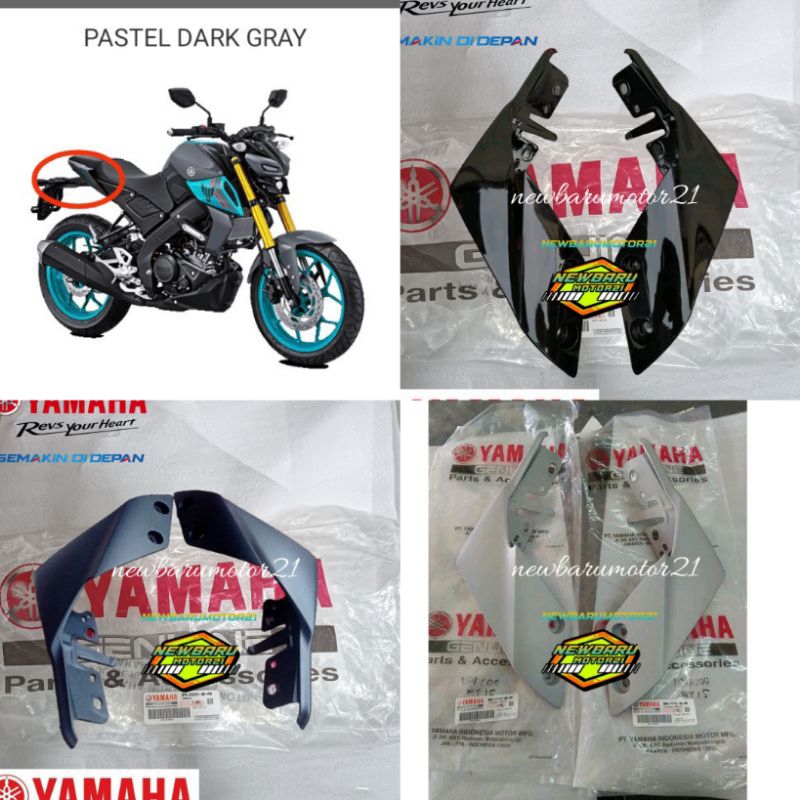 Jual COVER BODY BELAKANG MT15 MT 15 KANAN KIRI SEPASANG ORGINAL YAMAHA ...