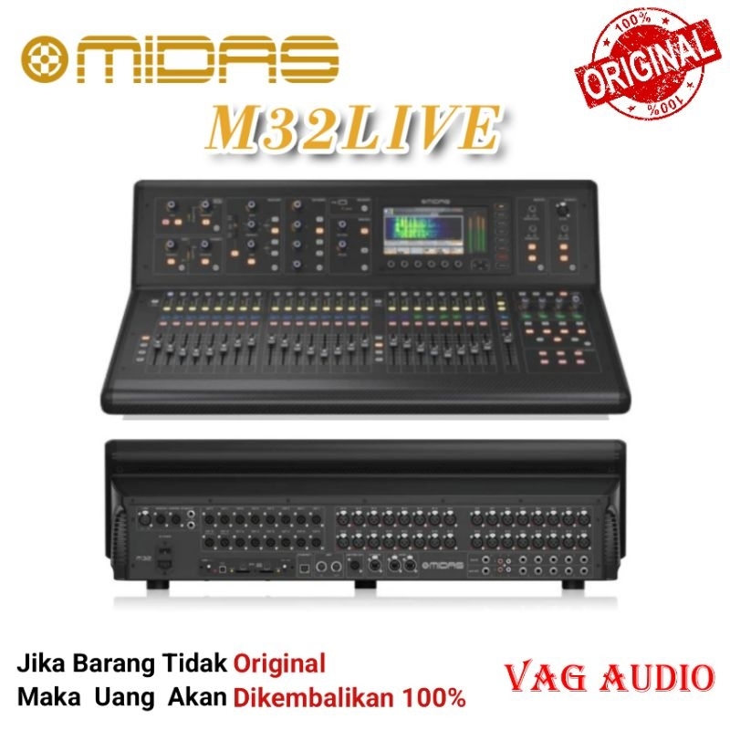Jual MIXER DIGITAL MIDAS M32 LIVE | Shopee Indonesia