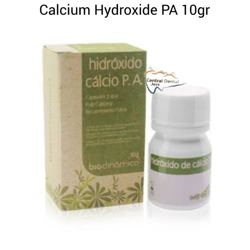 Jual Calcium Hydroxide PA Biodinamica / CaOH / Ca(OH)2 / Kalsium ...