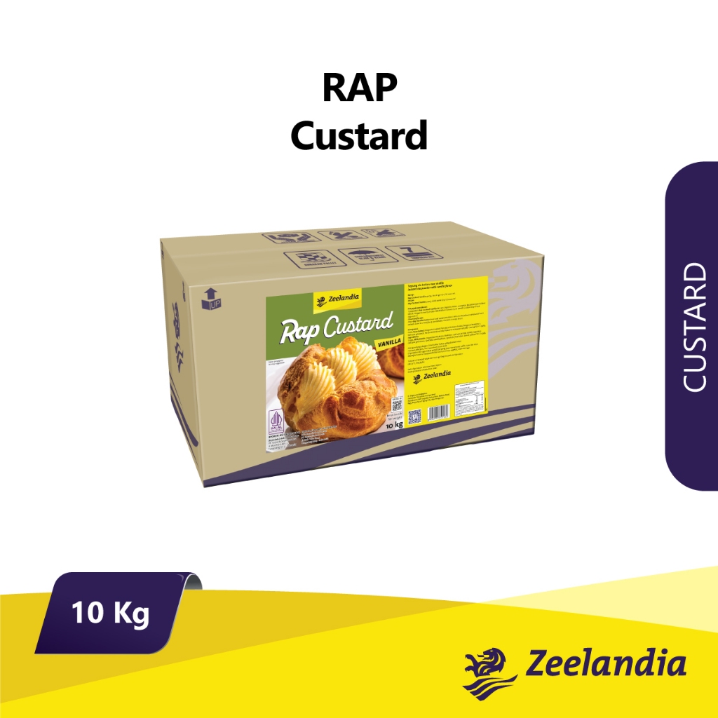 Jual RAP Custard 10 Kg/ Premik Custard/ Zeelandia | Shopee Indonesia
