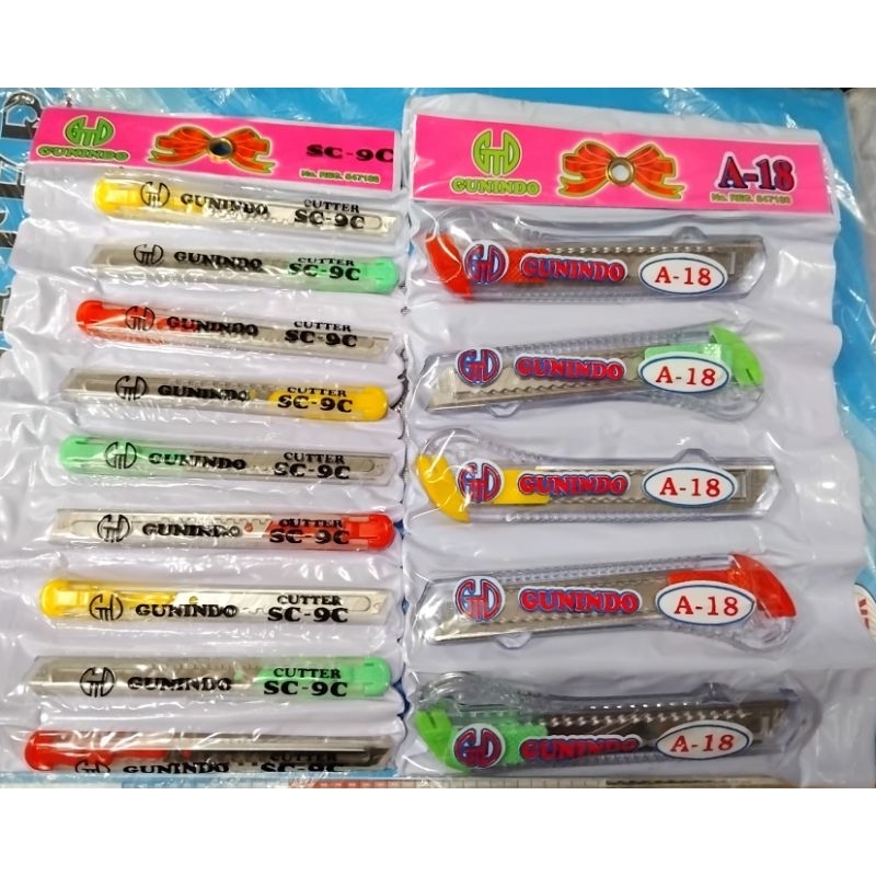 Jual Cutter Gunindo (best) Besar | Shopee Indonesia