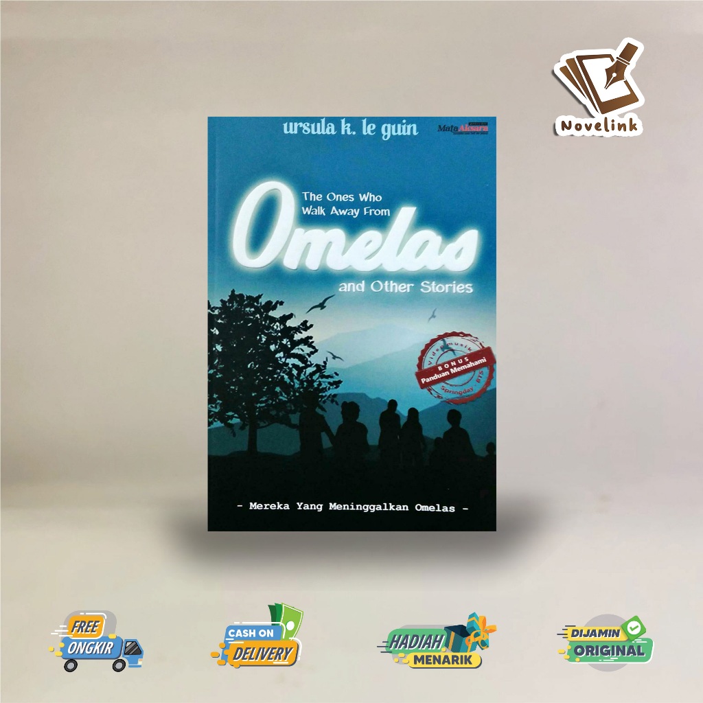 Jual Novel The Ones Who Walk Away From Omelas and Other Stories ...