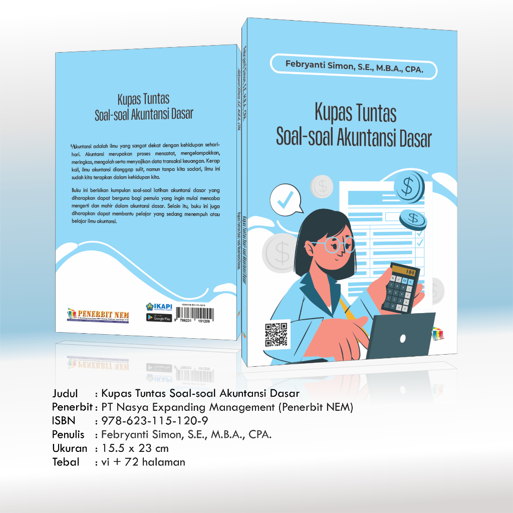 Jual Kupas Tuntas Soal-soal Akuntansi Dasar | Shopee Indonesia