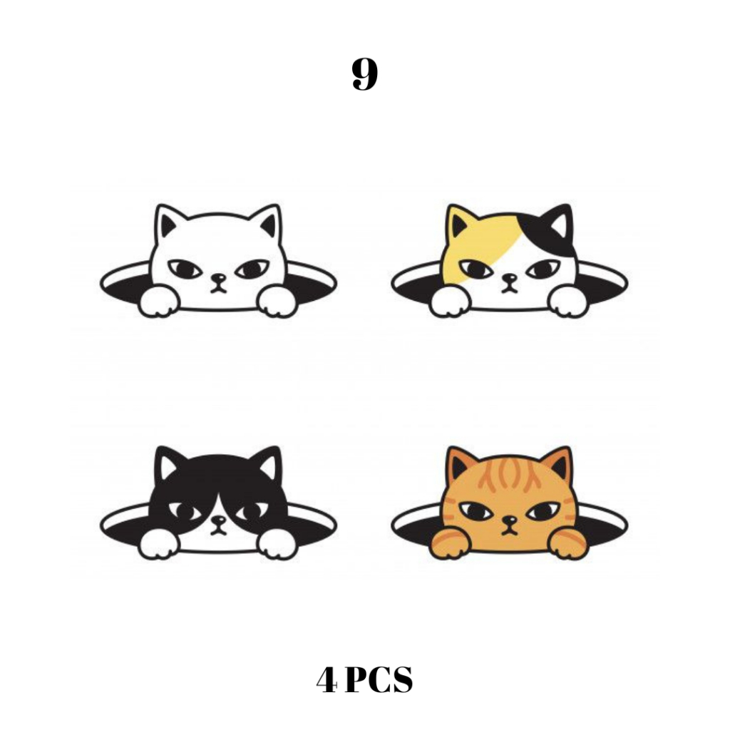 Jual Stiker Kucing Aesthetic | Shopee Indonesia