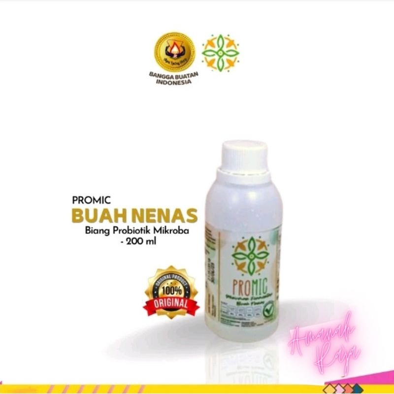 Jual Promic Probiotic Microba Projuc Fermentasi Buah Alami Minuman ...