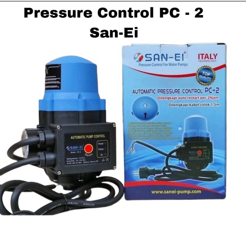 Jual Automatic Pressure Control PC-2 / Otomatis Pompa Air San-Ei | Shopee Indonesia
