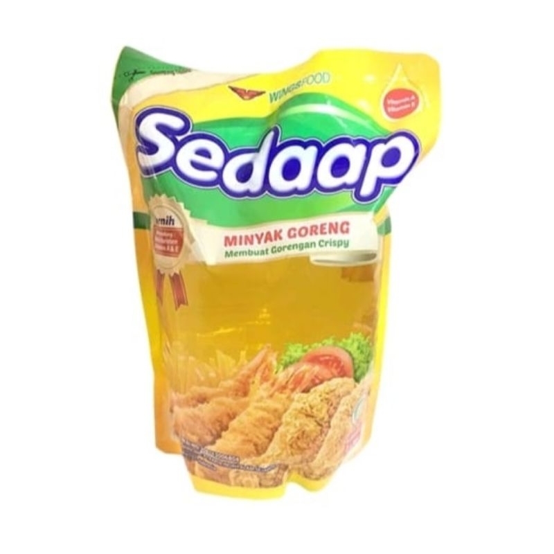 Jual Sedap minyak goreng 1000ml | Shopee Indonesia