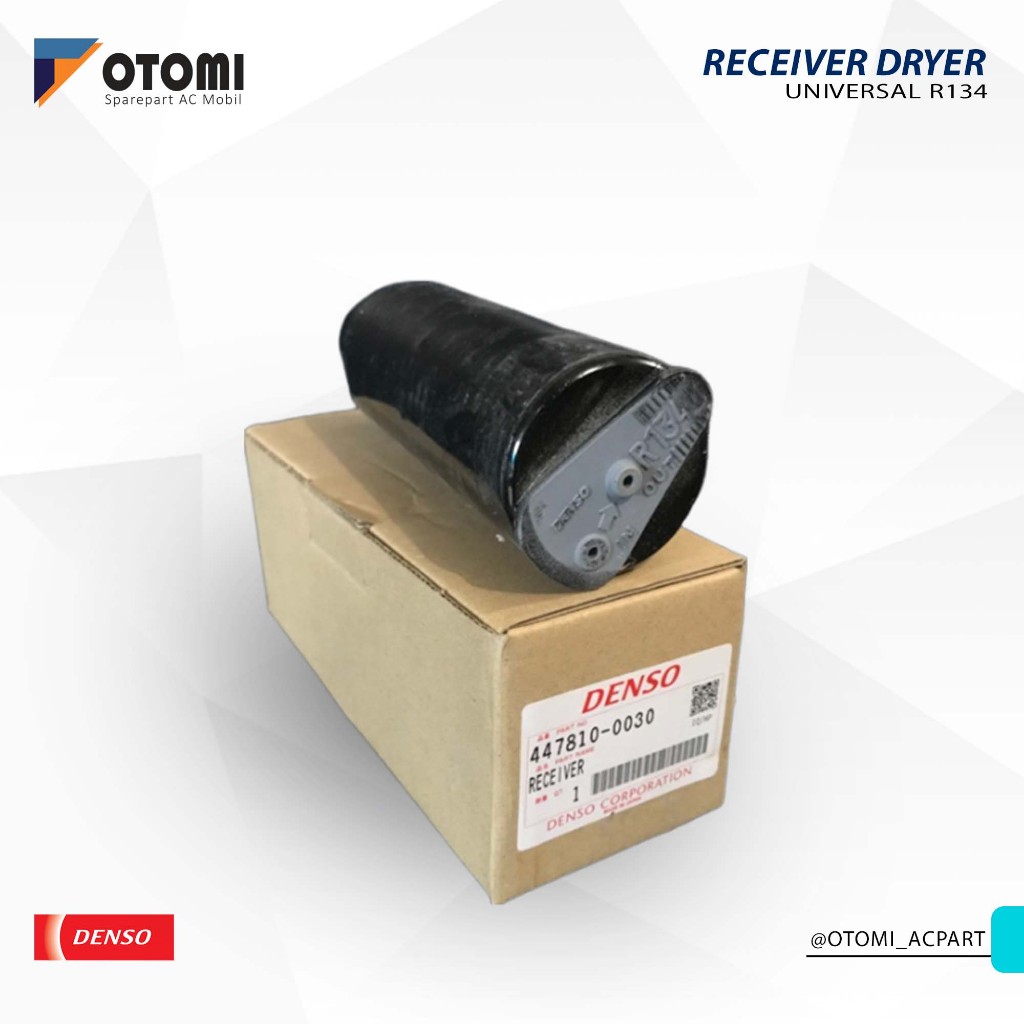 Jual Receiver Dryer AC Mobil Tancap Universal R134 Denso 447810-0030 ...