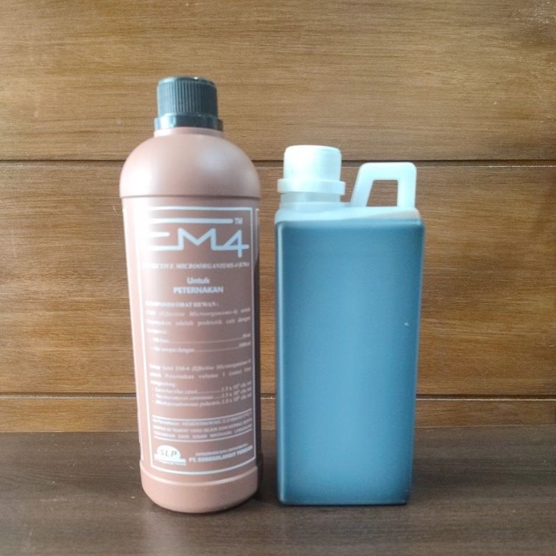 Jual Paket Hemat : EM4 Peternakan 1 ltr & Molase Murni 1 ltr (1.000 ...
