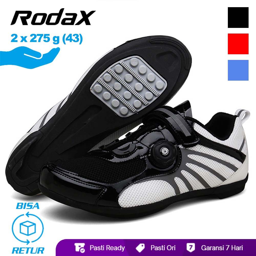 Jual RodaX SpeedPace II Sepatu Sepeda Non-Cleat Sat Set Roadbike XC MTB ...