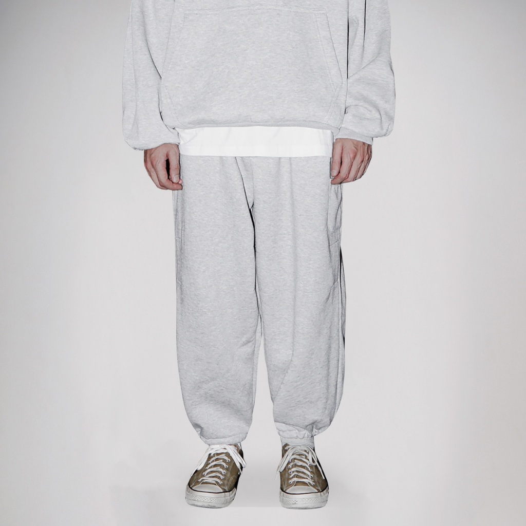 Jual NOFORTY PROJECT - WOOF PANTS GREY | Shopee Indonesia