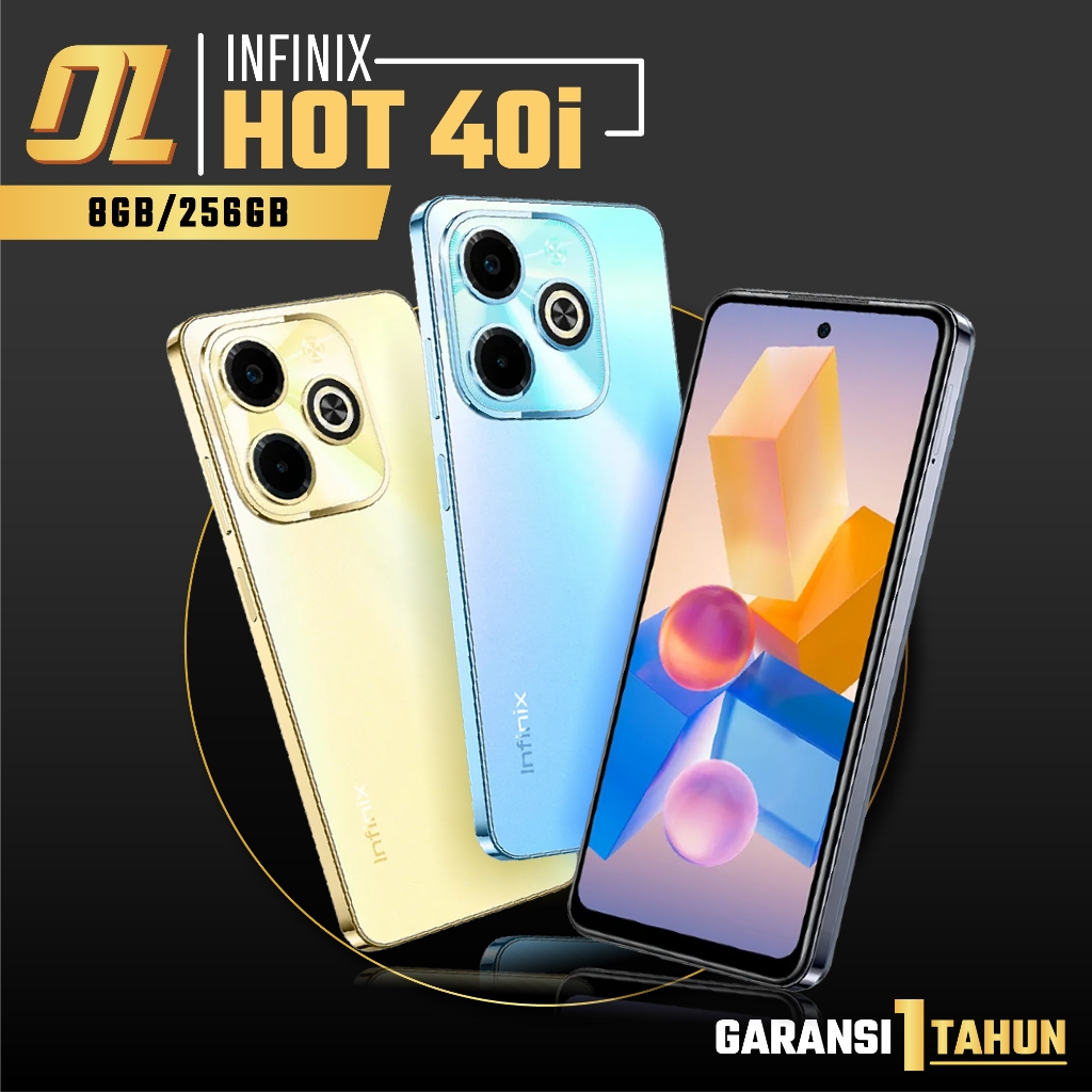 Jual Infinix Hot 40i 8/256 GB 8GB 256GB HP Original | Shopee Indonesia