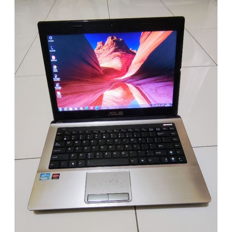 Jual Laptop Asus A43s 14in Core i5 Dual VGA Ati Radeon 4Gb | Shopee ...