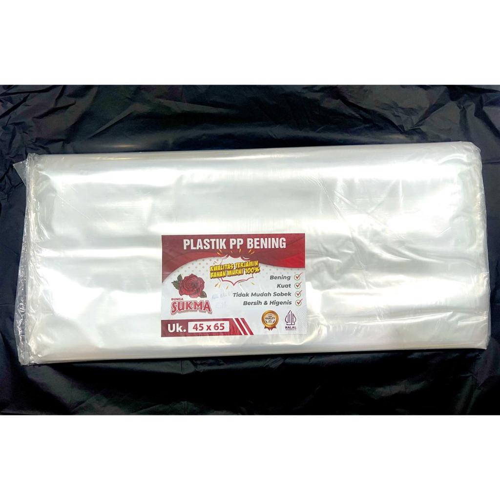 Jual [1 KG] Plastk PP by Bunga Sukma / Plastik Packing Laundry ...