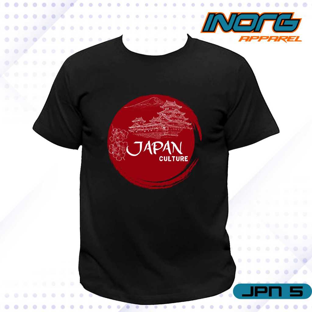 Jual kaos oleh oleh jepang tshirt japan baju tokyo osaka nagoya ninja souvenir tag label jepang ...