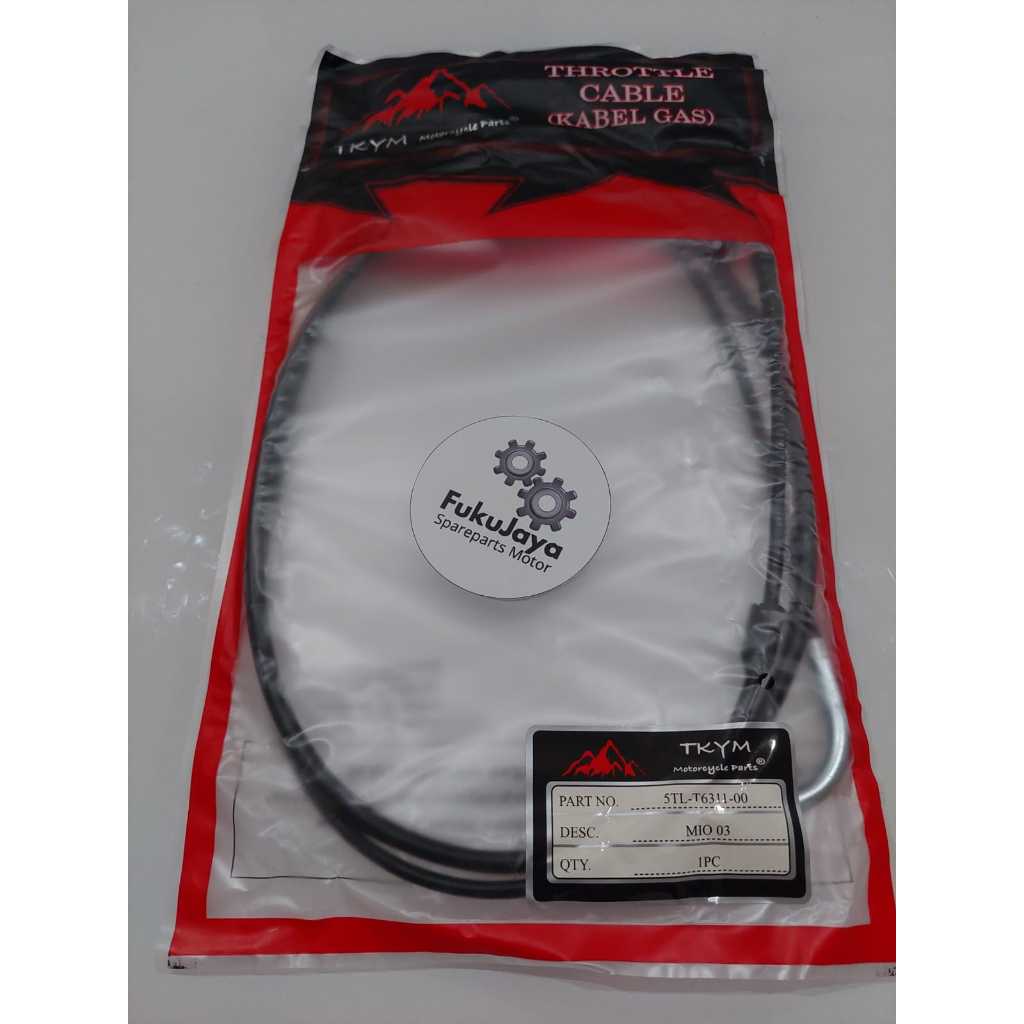 Jual Takayama Throttle Cable Kabel Gas Yamaha Mio'03 2003 (5TL ...
