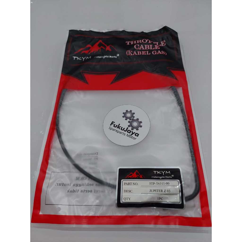 Jual Takayama Throttle Cable Kabel Gas Yamaha Jupiter Z'03 2003 (5TP ...