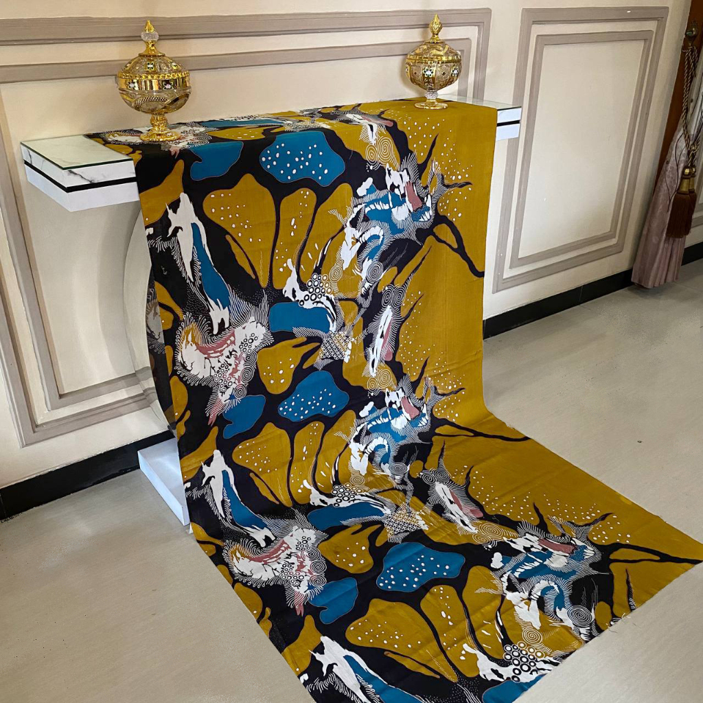 Jual KAIN BATIK BAHAN KATUN MOTIF BARU BAGUS UKURAN PANJANG 210 X 110 ...