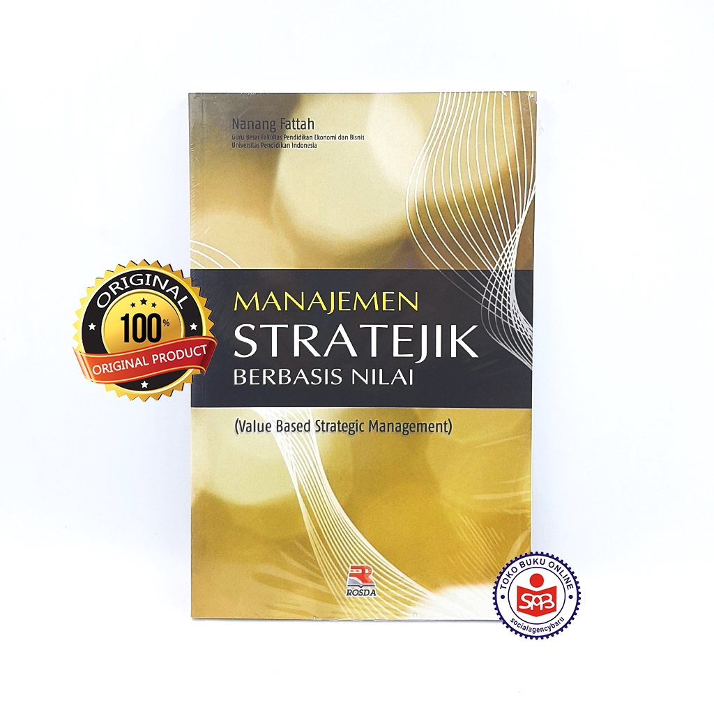 Jual Manajemen Stratejik Berbasis Nilai - Nanang Fattah | Shopee Indonesia