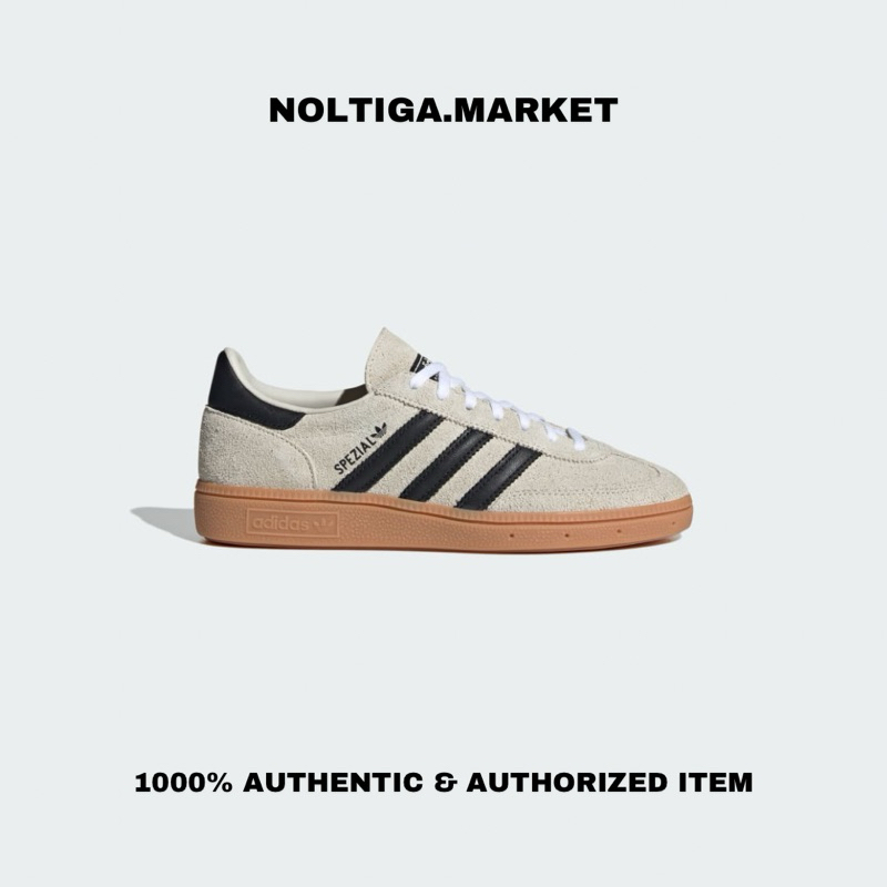 Jual Adidas Handball Spezial Wmns Alumunium Core Black Original Resmi ...