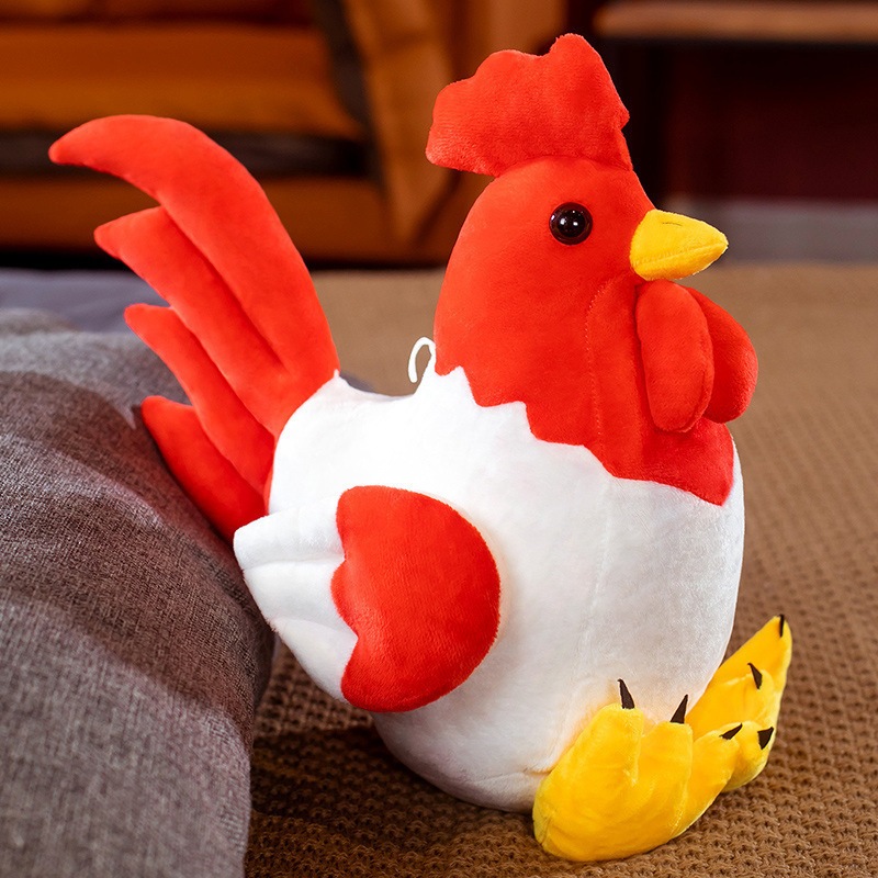 Jual Boneka Ayam Hoki 40cm Boneka Chicken Plush Boneka Chick New ...