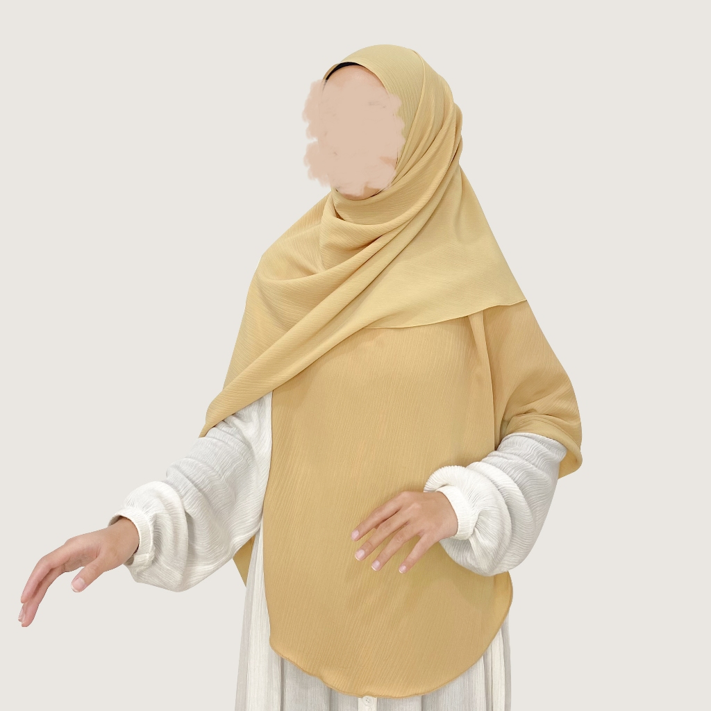 Jual MELBIZY Naurah Shawl | Pashmina Oval Malaysian | Hijab Syar'i ...