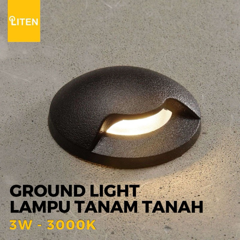 Jual LH290 Lampu Lantai Taman Ip65 LED Tanam Outdoor 3W Waterproof 1 ...