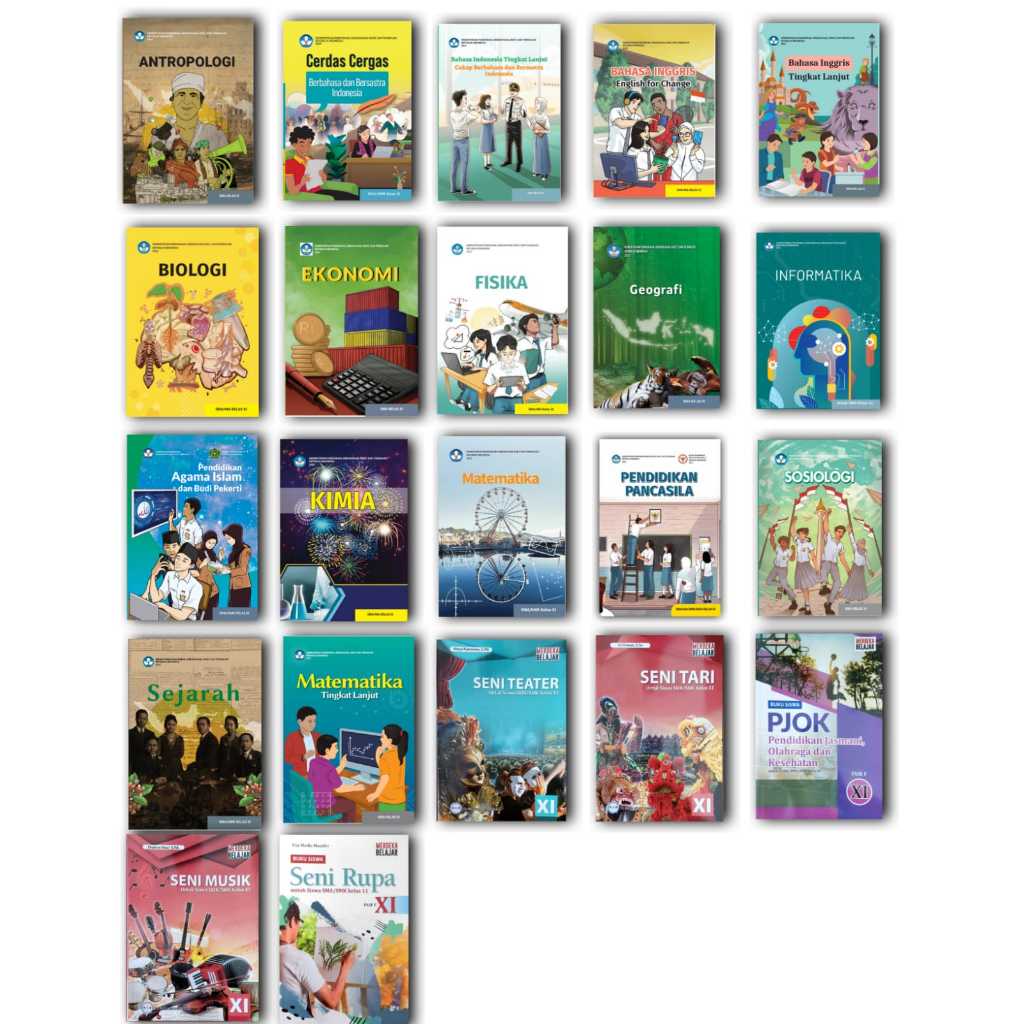 Jual HET BUKU SISWA KELAS 11/XI UNTUK SMA/SMK || KURIKULUM MERDEKA ...