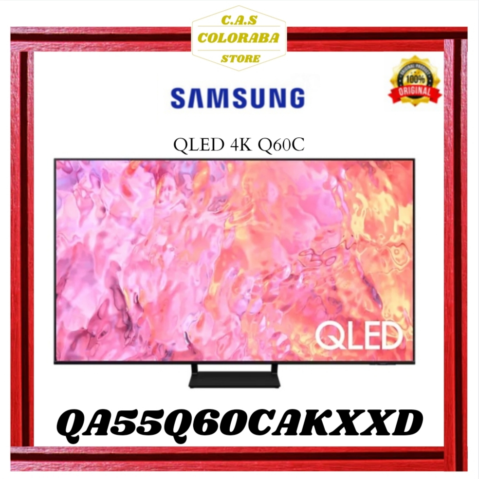 Jual TV SAMSUNG 55Q60C SMART TV 55 INCH QLED 4K UHD QA55Q60CAKXXD ...