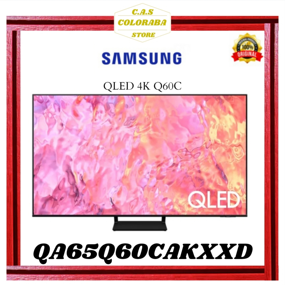 Jual TV SAMSUNG 65Q60C SMART TV 65 INCH QLED 4K UHD QA65Q60CAKXXD ...