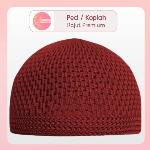 Jual Peci / Kopiah / Kopyah Rajut - 10 Pcs / 20 Pcs | Shopee Indonesia