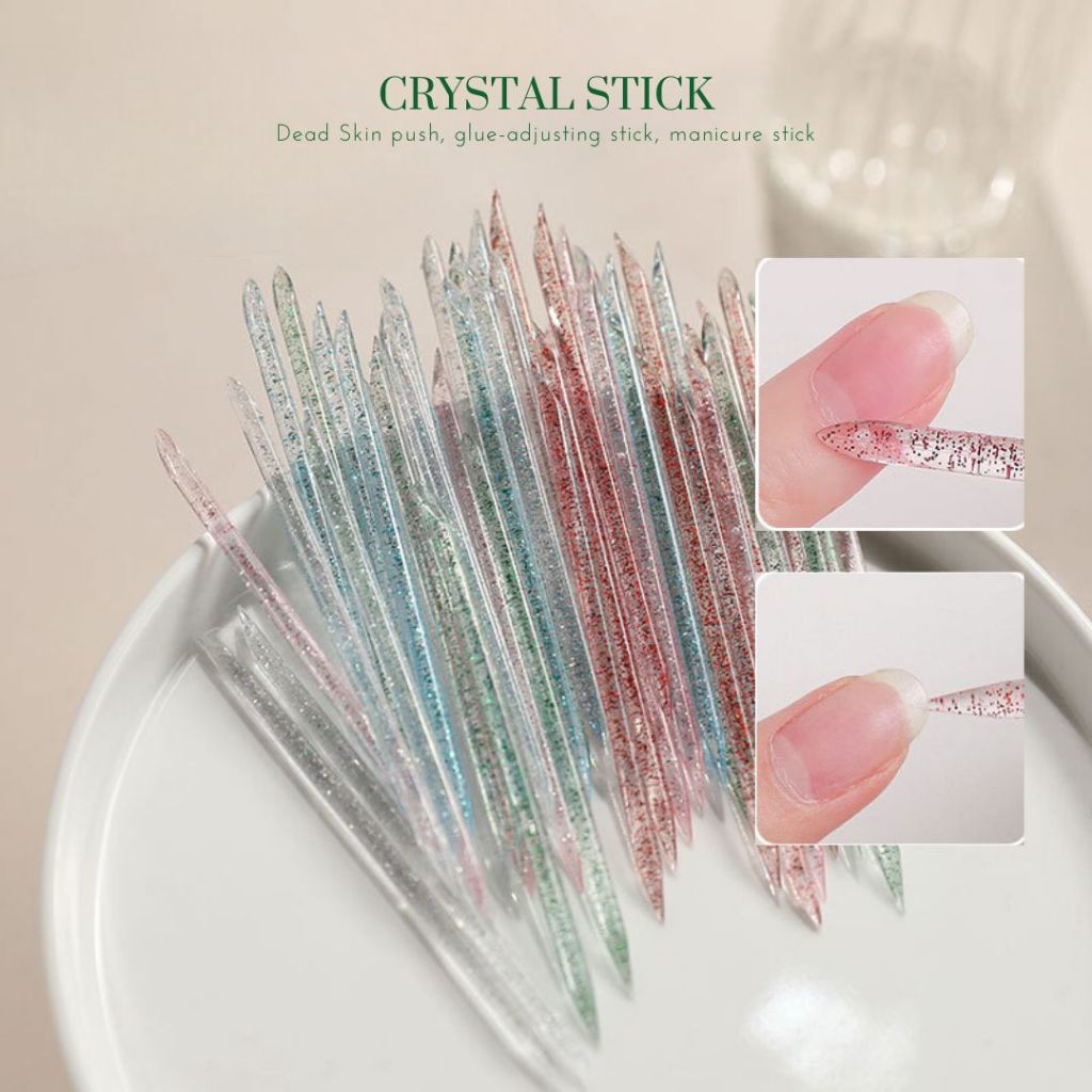 Jual Stick Pusher RANDOM Glitter Crystal Akrilik/Stick Pendorong ...