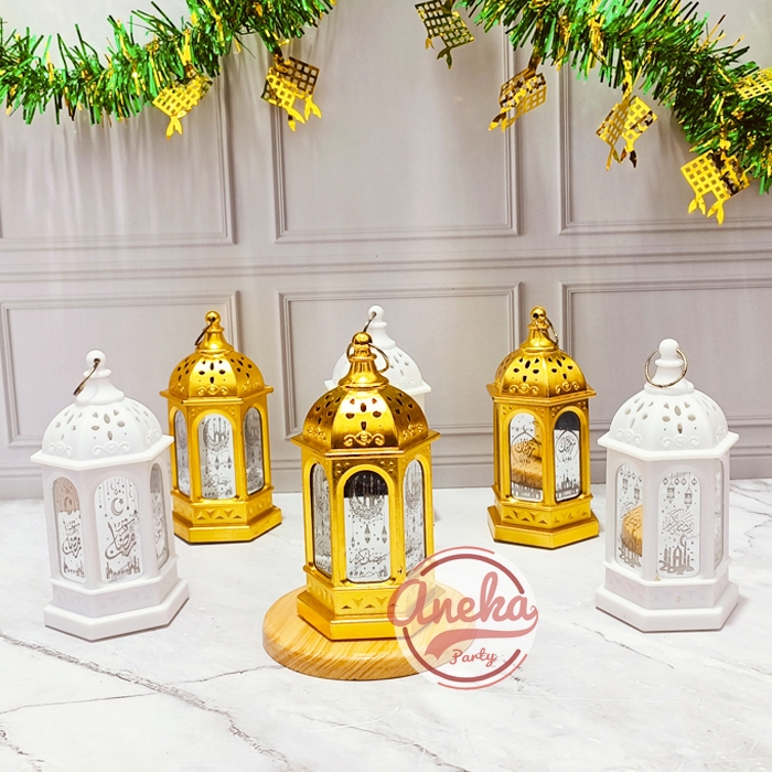 Jual Lentera Lilin Lebaran / hiasan hari raya / Lampu Led Lilin ...