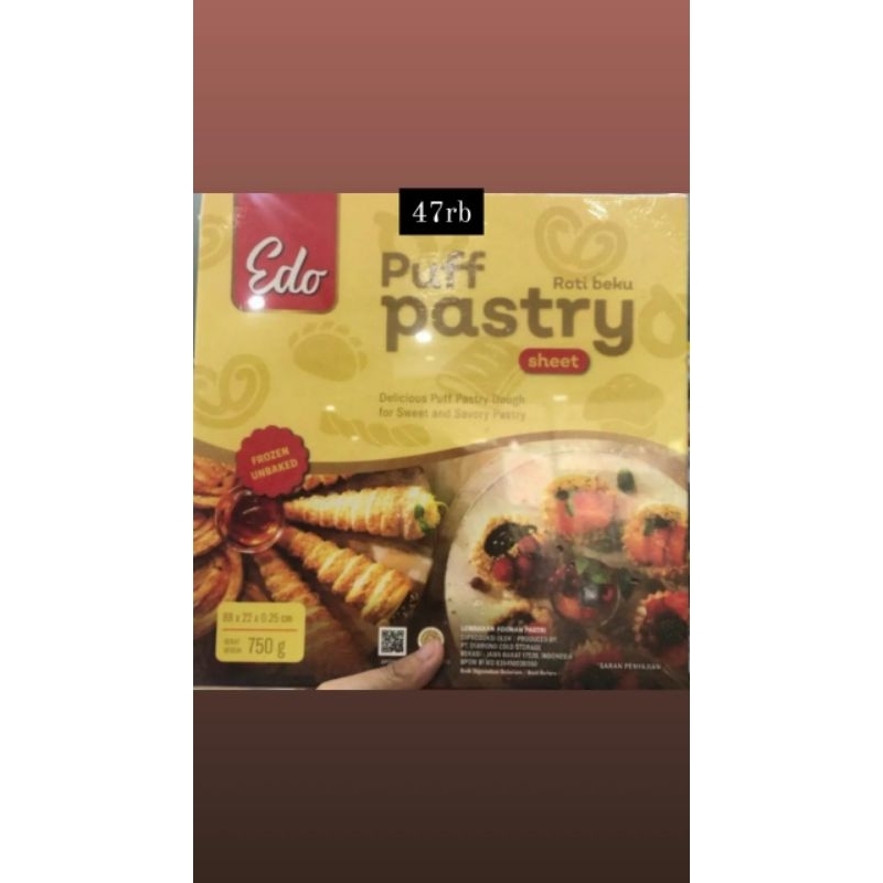 Jual EDO puff PASTRY sheet | Shopee Indonesia