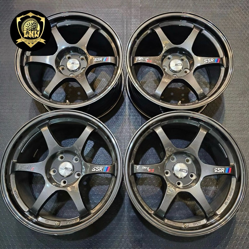 Jual Velg Ring 18 Innova Hrv Brv Venturer Accord Crv Xpander Ssr Type C ...