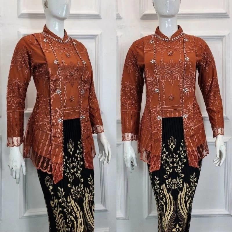 Jual AK(COD)/KEBAYA KUTU BARU KERAH SANGHAI/KEBAYA KUTU BARU HIJAB MODERN/KEBAYA KUTU BARU ...