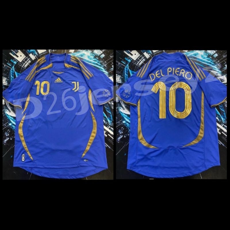 Jual Jersey JuventusS x Teamgeist Special Edition + Nameset DEL PIERO ...
