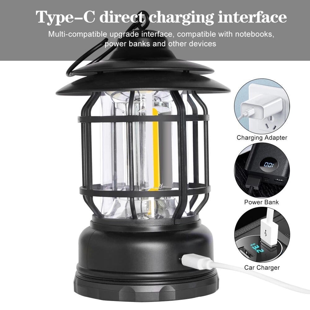 Jual SUPERMARKET IMPORT Lampu Camping Tahan Lama Lampu Camping Lentera ...