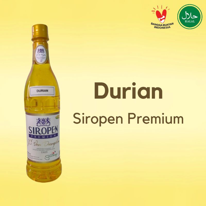 Jual Sirup Durian Siropen Premium Flavouring Syrup 700 Ml | Shopee ...