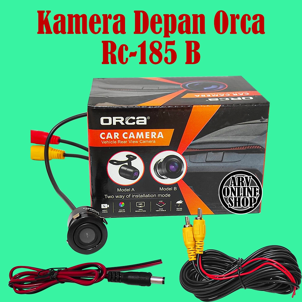 Jual Kamera Depan Atau Front Camera Orca Waterproof Night Vision ...