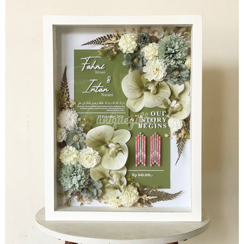 Jual MAHAR BUNGA - MAHAR AKRILIK TIMBUL - MAHAR CANTIK - MAHAR MURAH ...