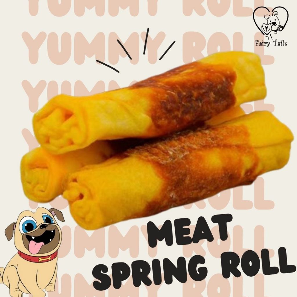 Jual Snack Meat Spring Roll Kulit Sapi Premium Daging Sayur dan Susu ...