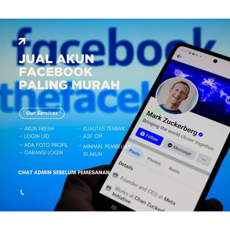 Jual akun fb fresh paket 100 akun | Shopee Indonesia