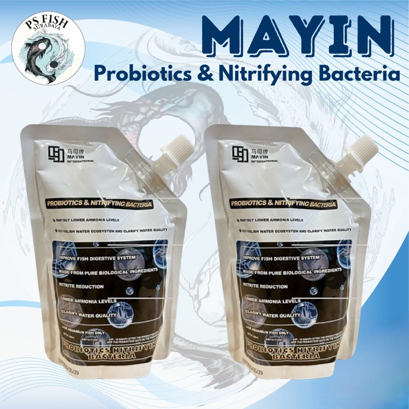 Jual Mayin International Probiotics & Nitrifying Bacteria [ PS FISH ] | Shopee Indonesia